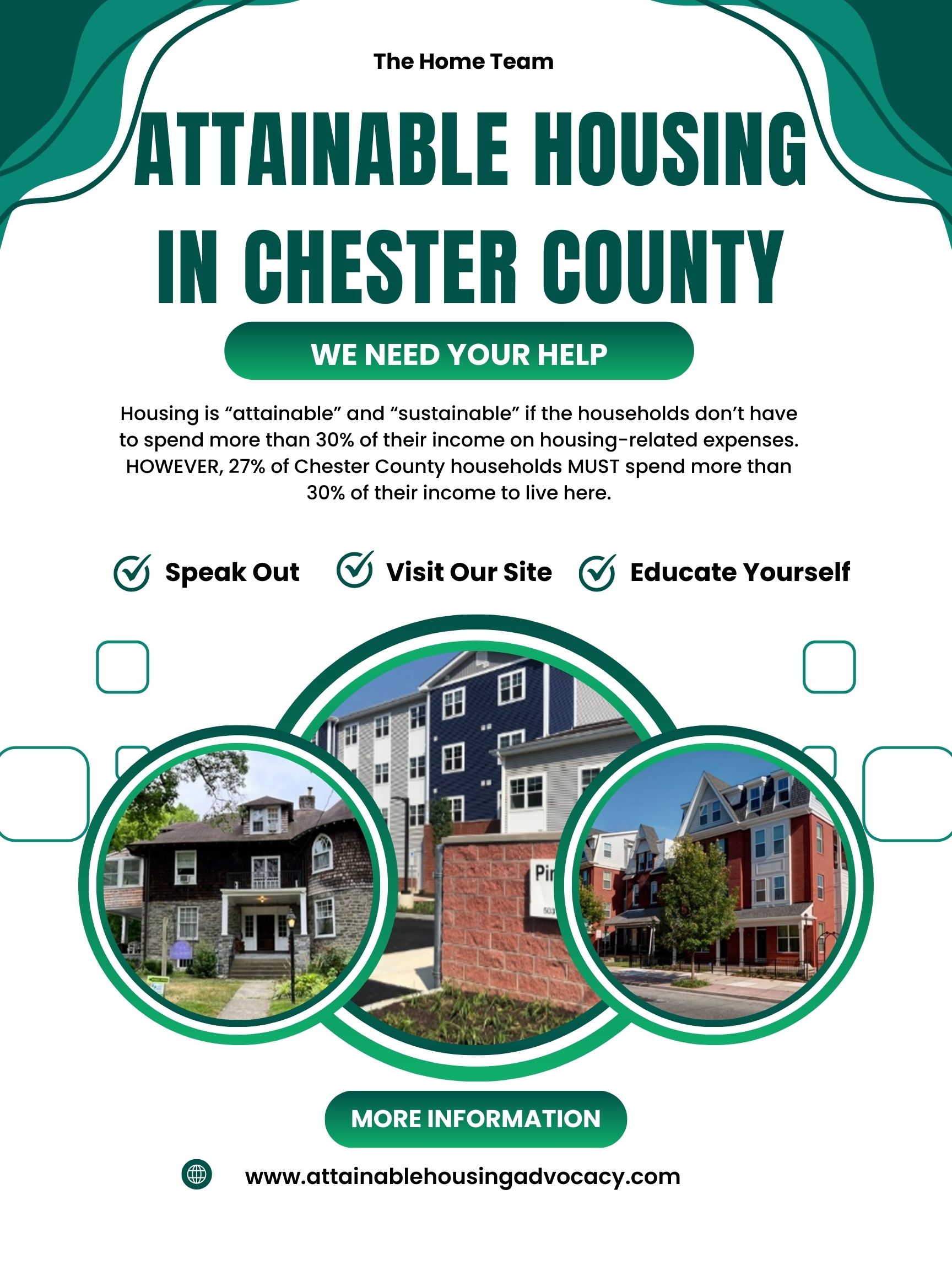 Attainable Housing In Chester County Open Hearth Inc